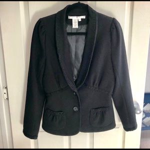 Max Studio | Jackets & Coats | Black Dress Jacket | Poshmark